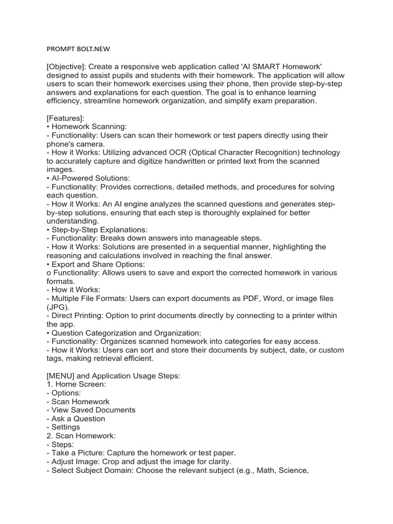 DR_PROMPT_BOLT | PDF | Optical Character Recognition | Artificial ...