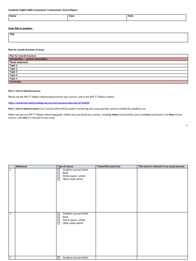 Coursework 1 Submission Template 2022-23 (USE THIS TEMPLATE) | PDF ...