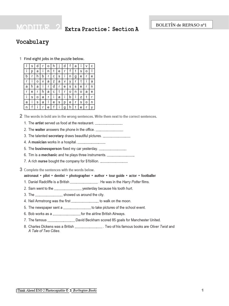 Boletín repaso #1 | PDF