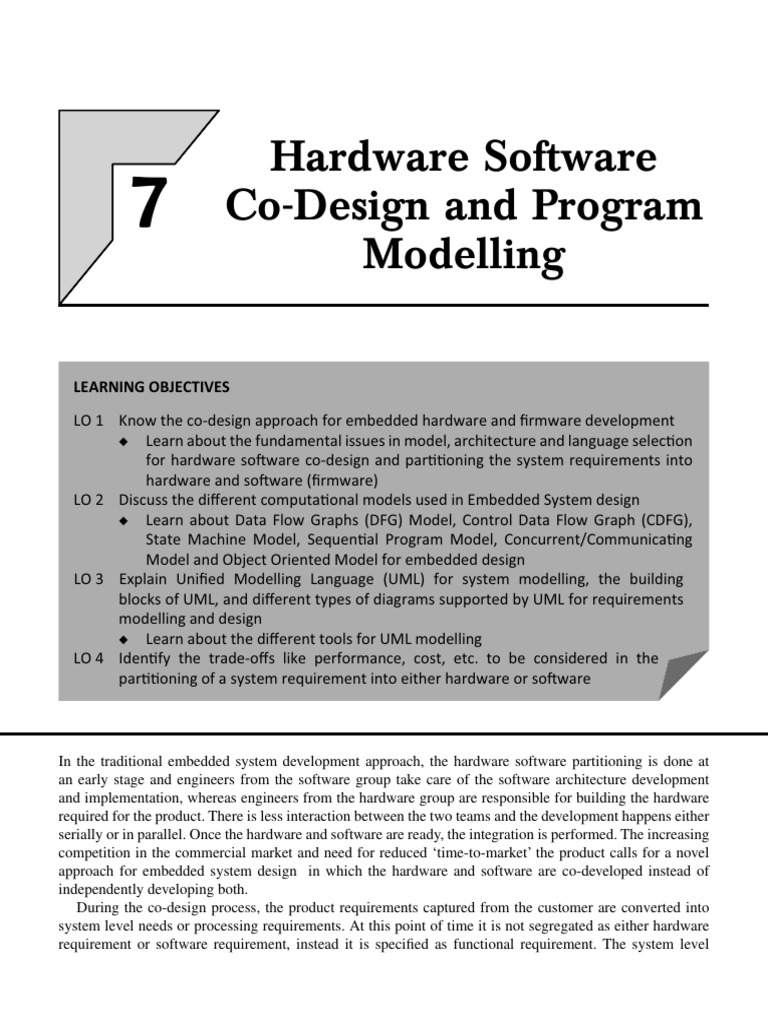 Unit-5b-Text-Book HW-SW Codesign Issues-Embedded Systems (K. V Shibu) (Z-Lib - Org) - 233-254 ...