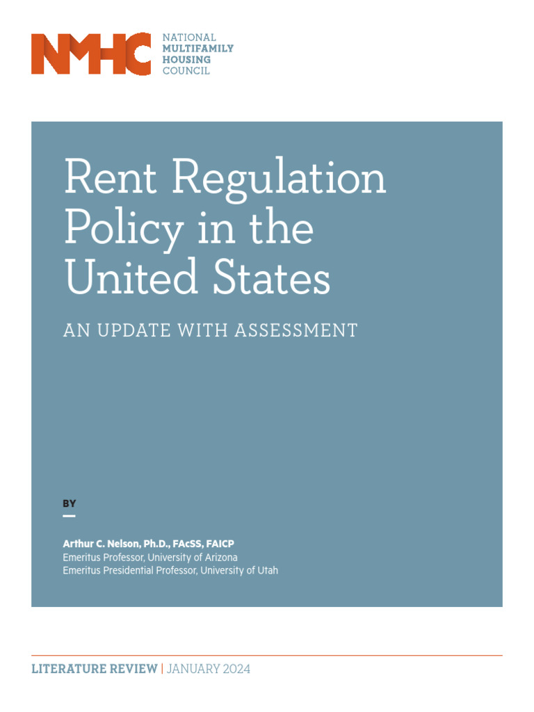 Rent Regulation Policy Update 2024 | PDF | Rent Regulation | Federal ...