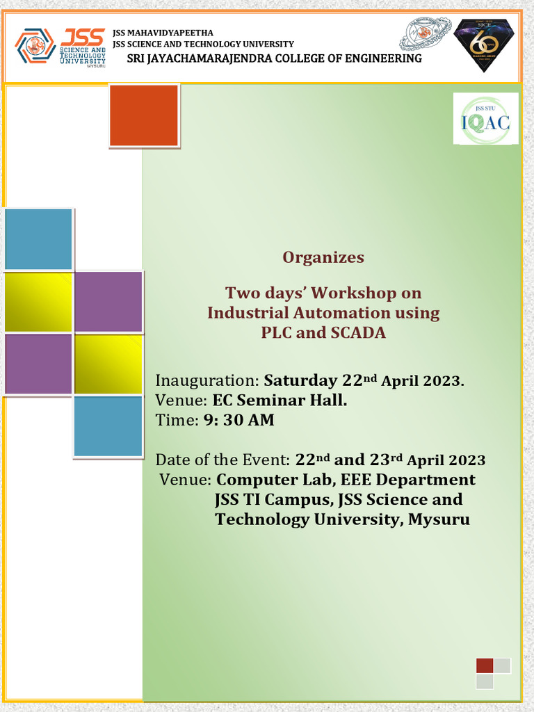 ECE Workshop Invitation | PDF