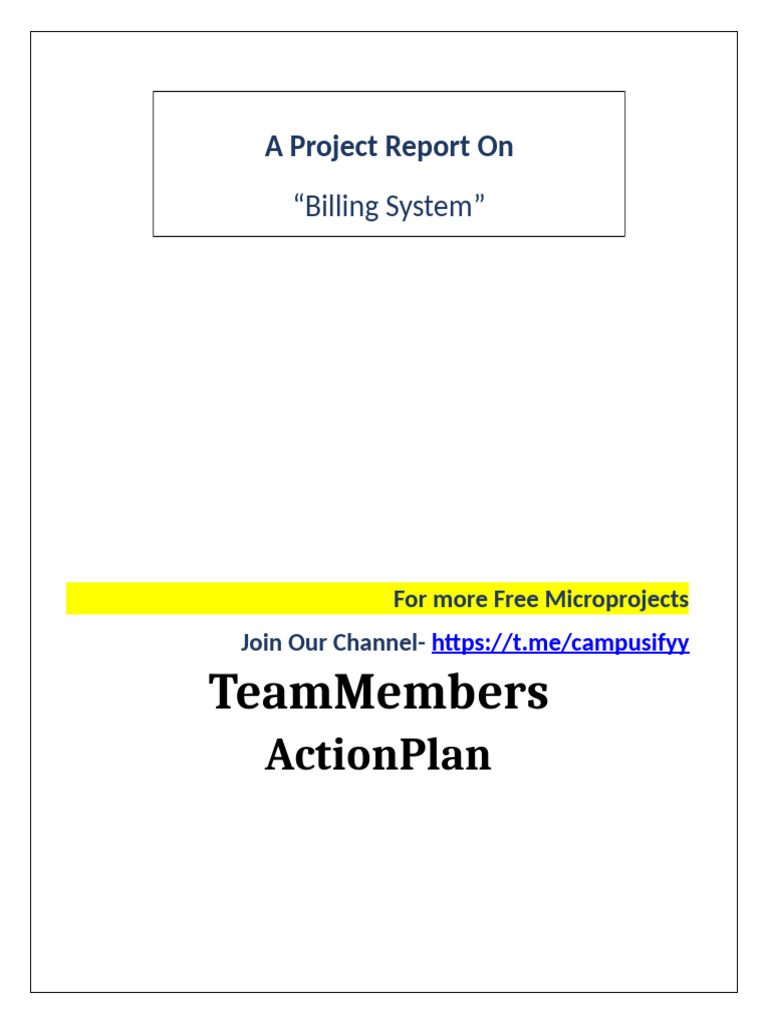Python Microproejct 1 by Campusify | PDF | Automation | Software