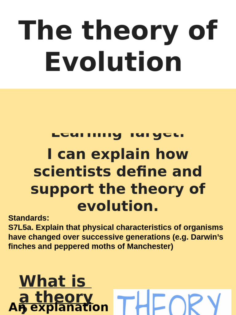 Student View - Unit 6 Evolution | PDF | Adaptation | Fossil