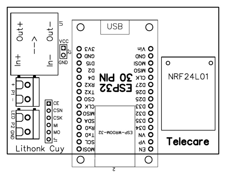 PCB PCB Ns-tlc-receiver 2024-12-03slk | PDF