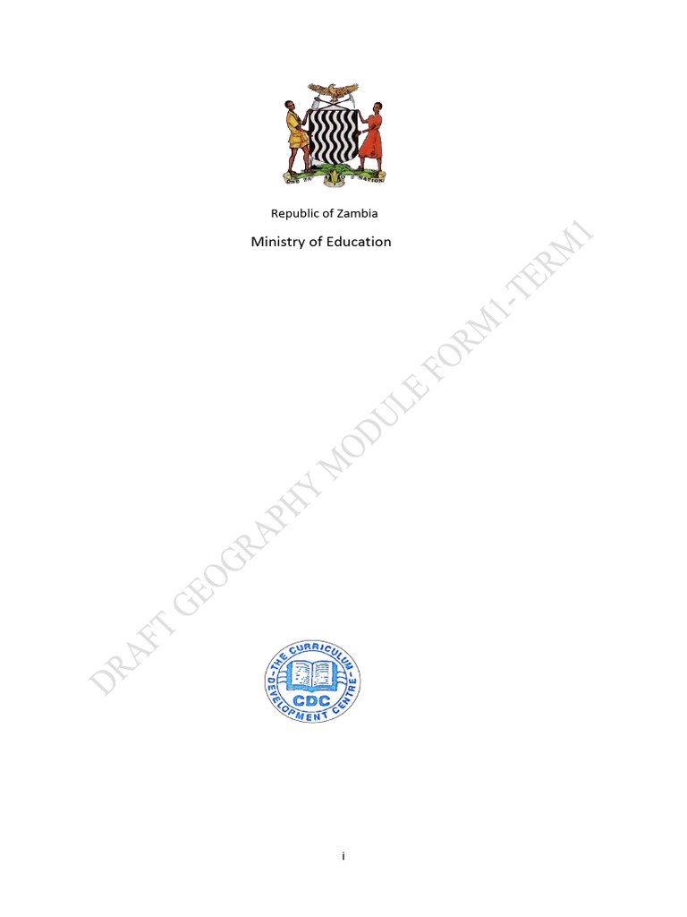 Geography Module-Form1..Term 1 | PDF | Latitude | Earth