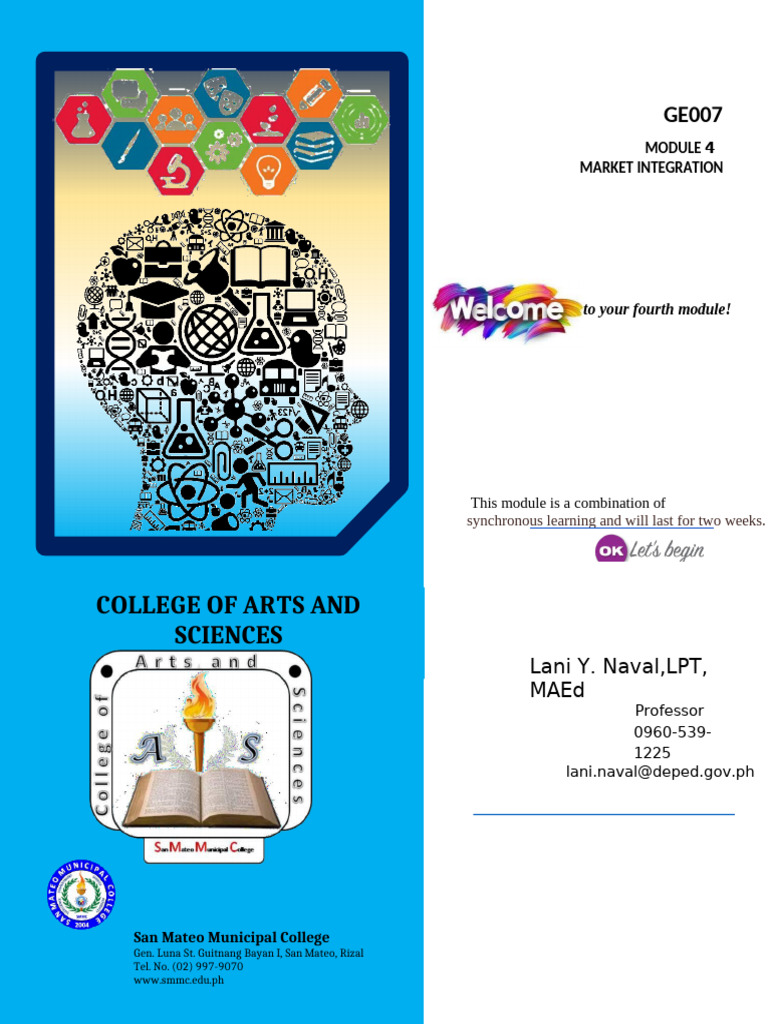 GE007 Module 4 Market Integration 012654 | PDF | African Development Bank | International Bank ...