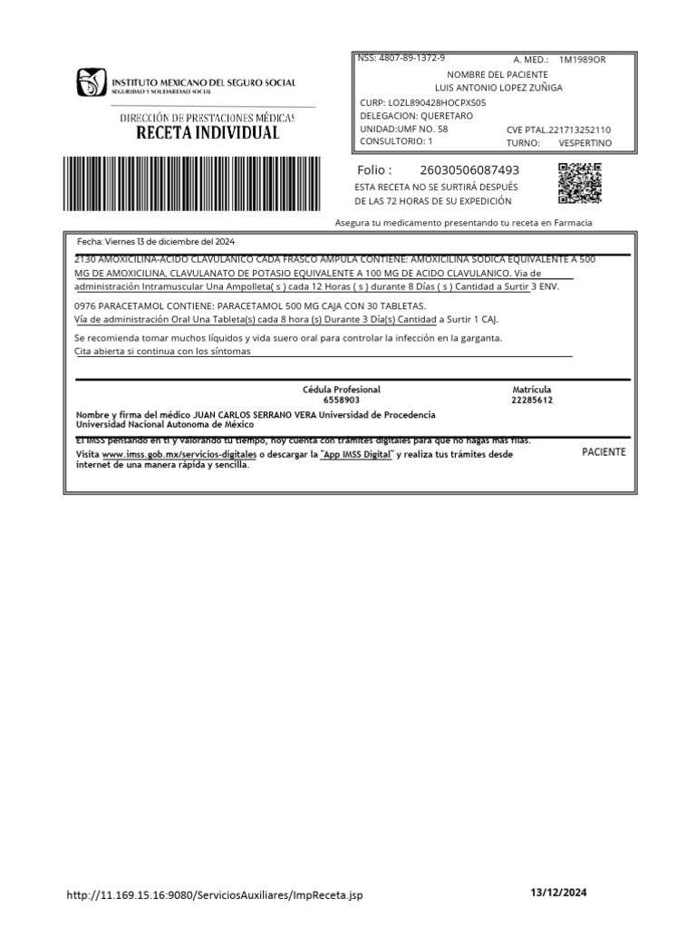 Gripe Temp (1) .PDF 20241213 180743 0000 | PDF | Tratamientos médicos ...
