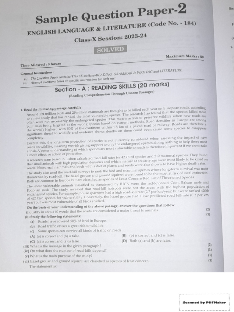 Document From Arnav Singhal | PDF