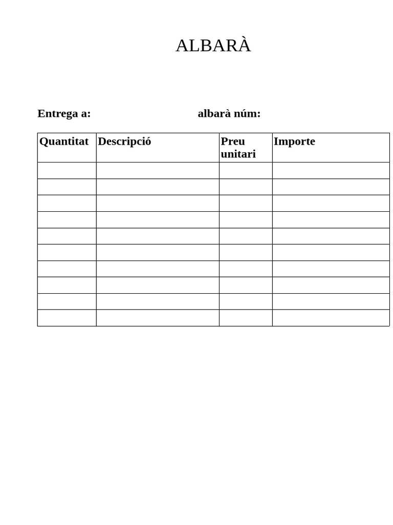 Albarà-documeto | PDF
