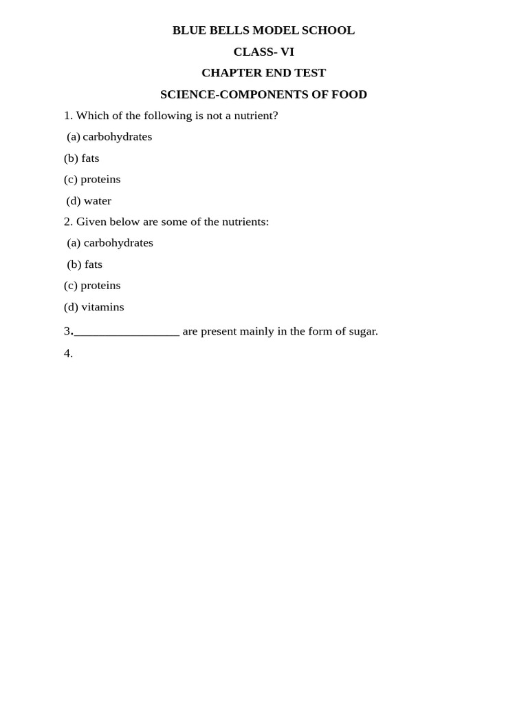 Blue Bells Model Schoo1 | PDF