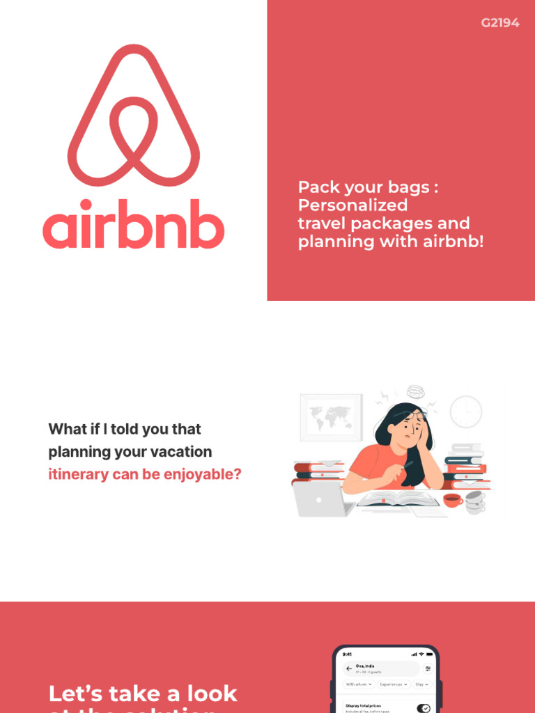 Personalized Packages - AirBNB | PDF | Employee Retention