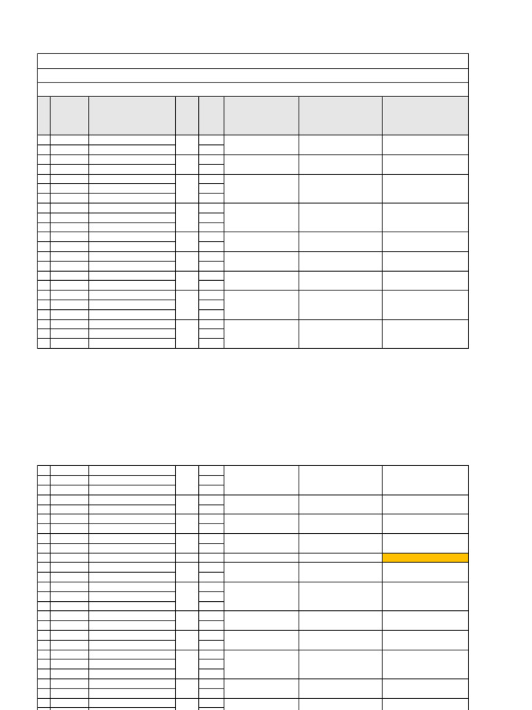 Daftar Prakerin Dan Pembimbing XI TSM 2025 | PDF