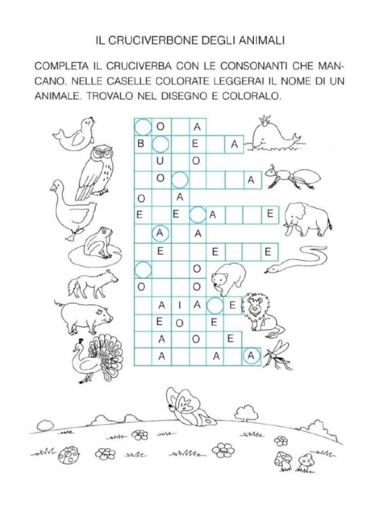 Gli Animali ws3 | PDF