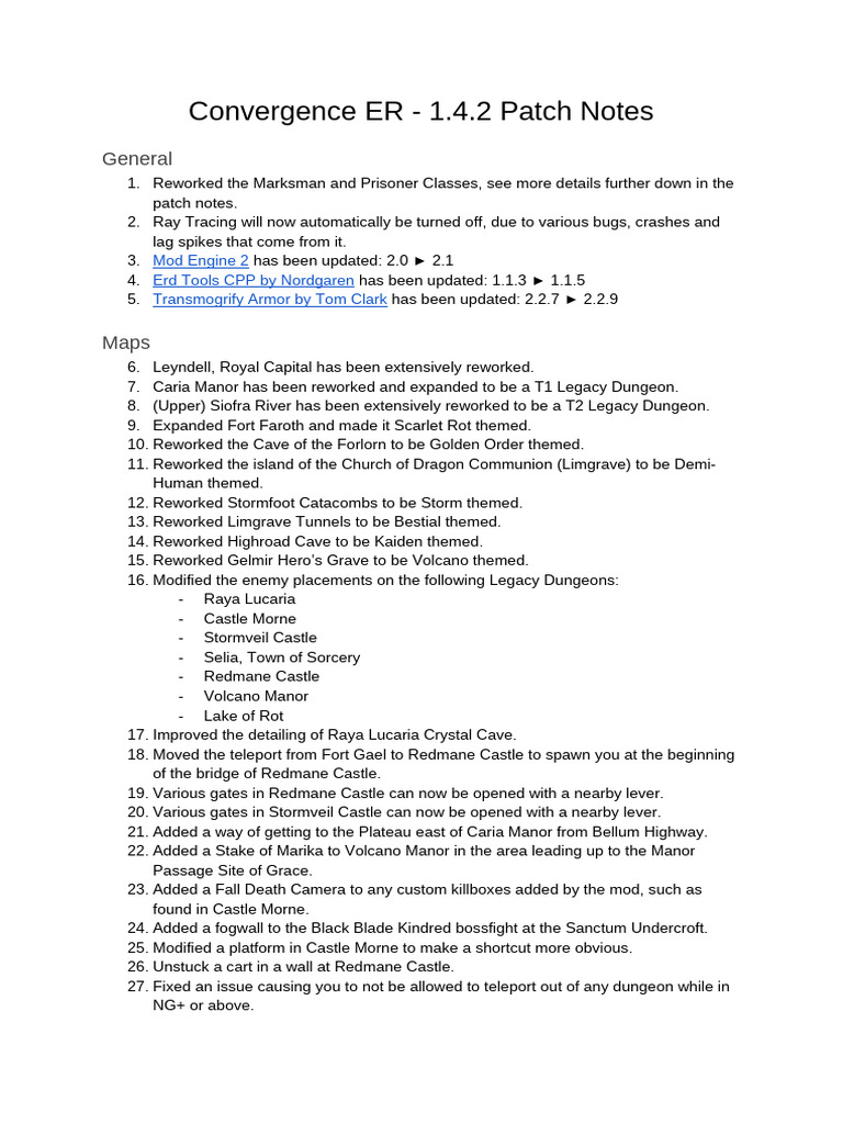 1.4.2 Patch Notes | PDF | Bow And Arrow | Arrow