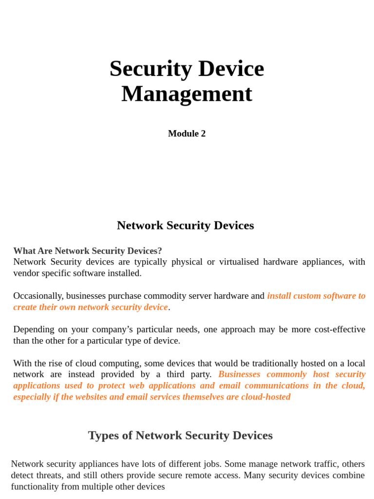 5-Different Types of Information Security Devices and Their Functions ...