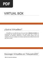 Manual 3 Ejemplo de Instalación de VirtualBox Pandora | PDF | Arranque | Tecnología de sistema ...