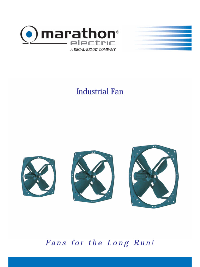 Fan Catalogue | PDF