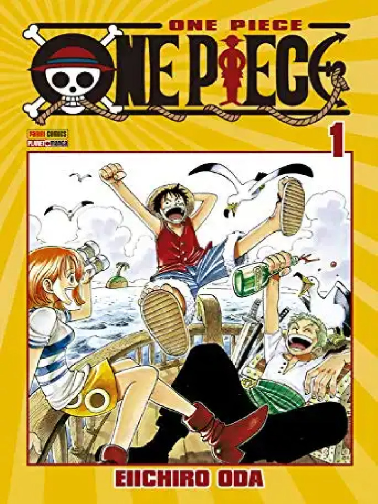 One Piece Vol 1 Eiichiro Oda | PDF
