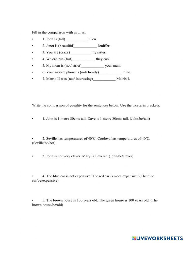 Homework - Equal Homework | PDF