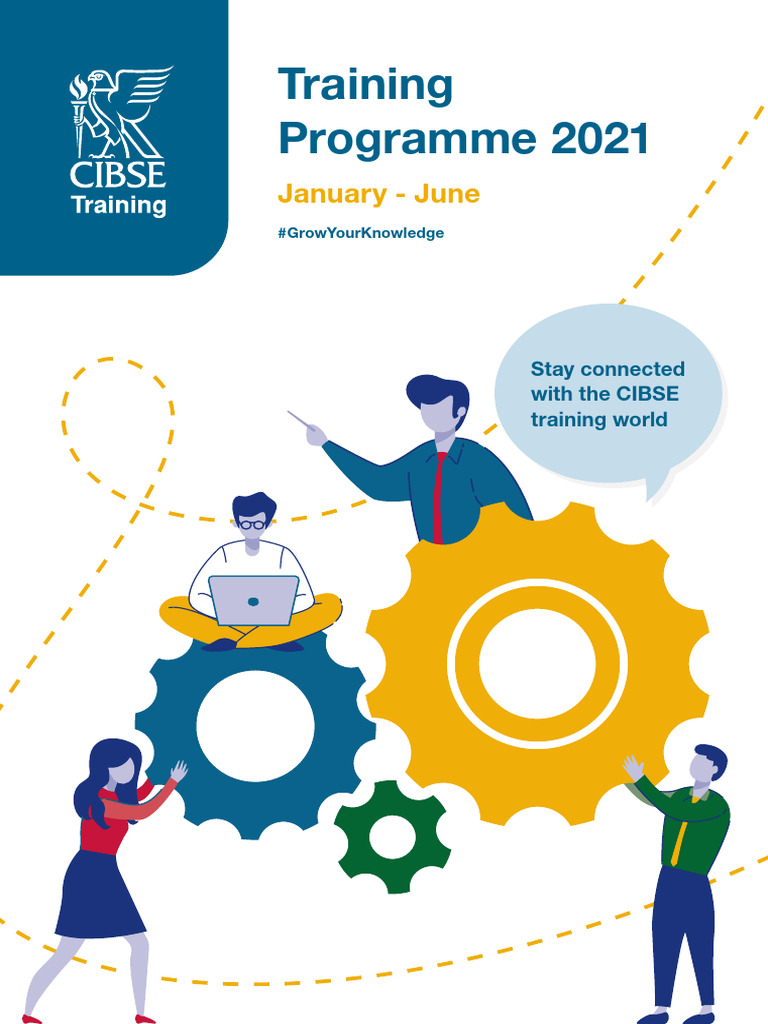 CIBSE Training Brochure January June 2021 | PDF | Educational Technology | Learning