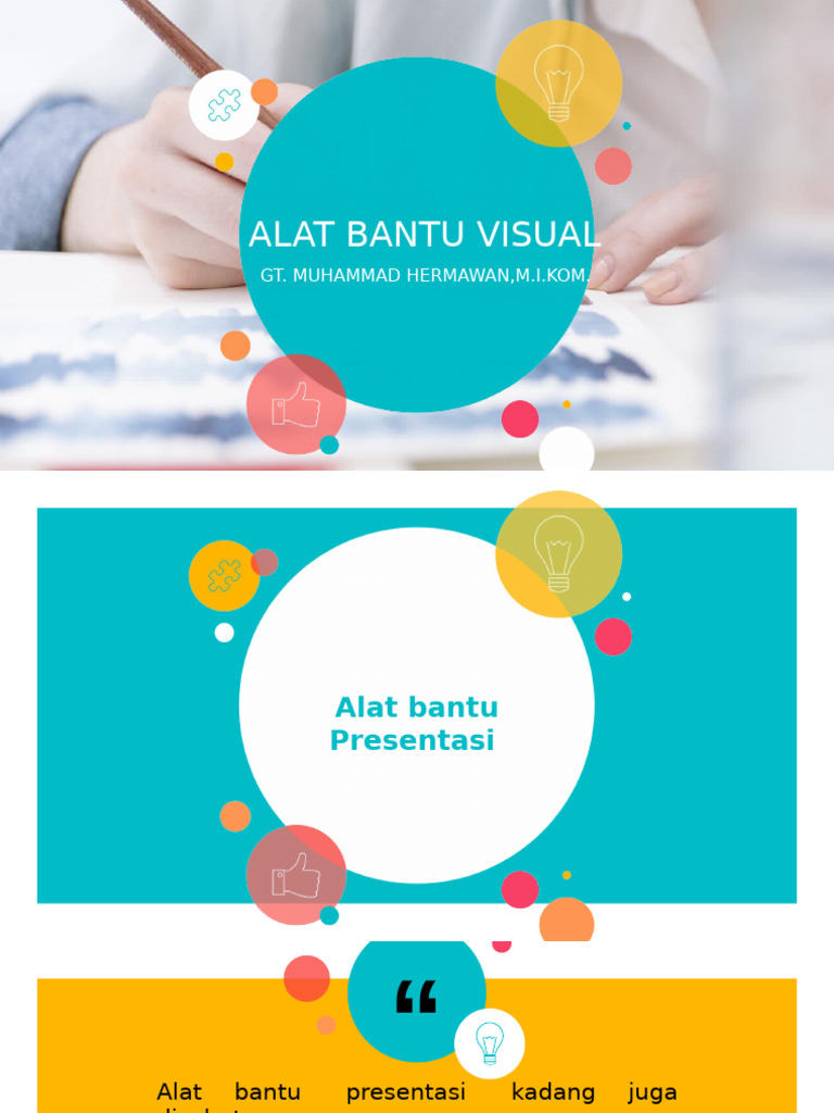 MATERI ALAT BANTU VISUAL | PDF