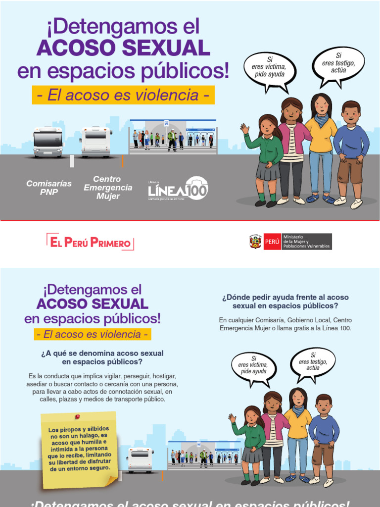 Acoso Sexual | PDF