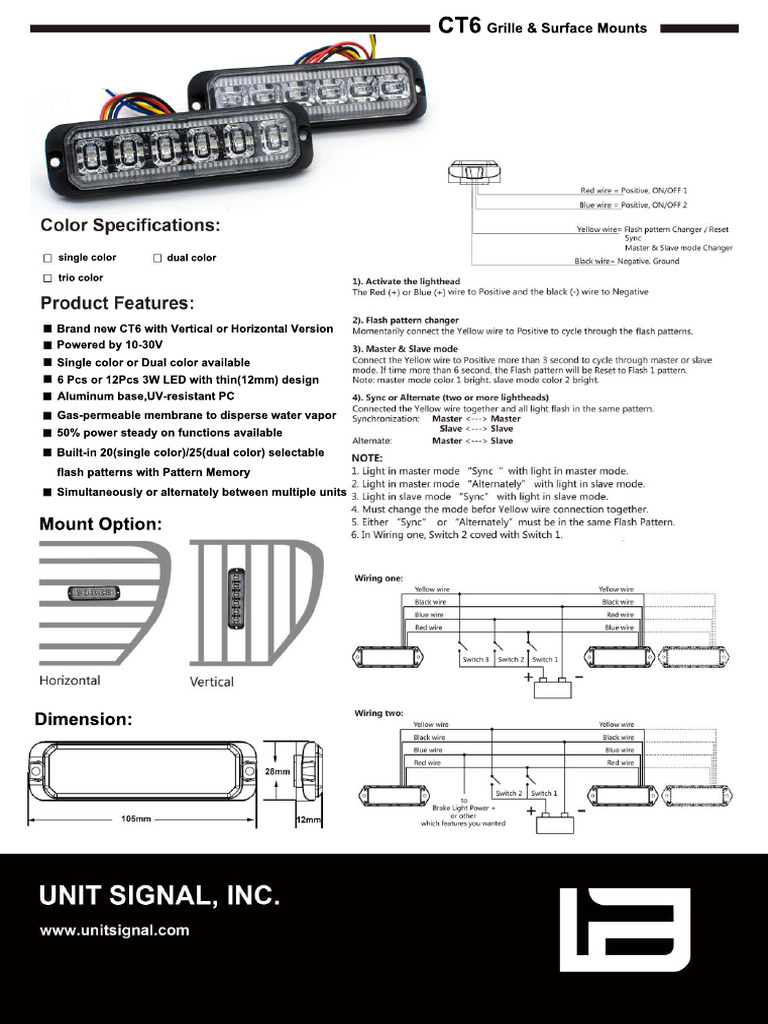 CT6 Instruction-Min | PDF