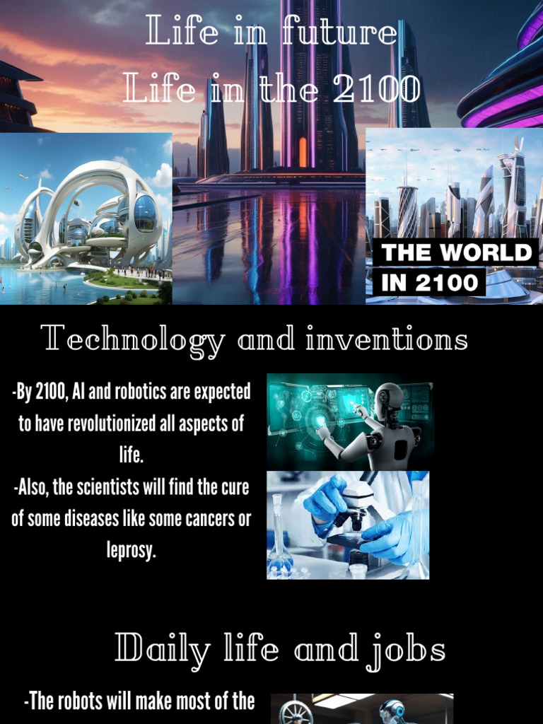 Life in 2100 | PDF