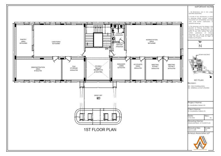 Office Floor Plan for Admin Building | PDF | Computing | Software