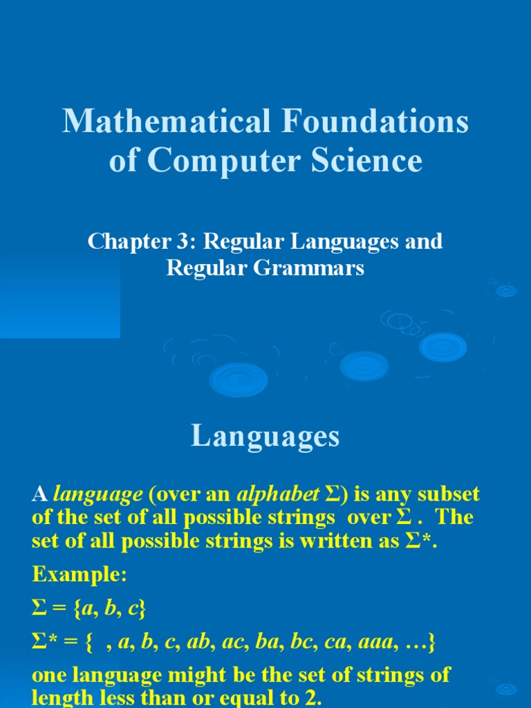 Regular Grammars | PDF | Regular Expression | Automata Theory