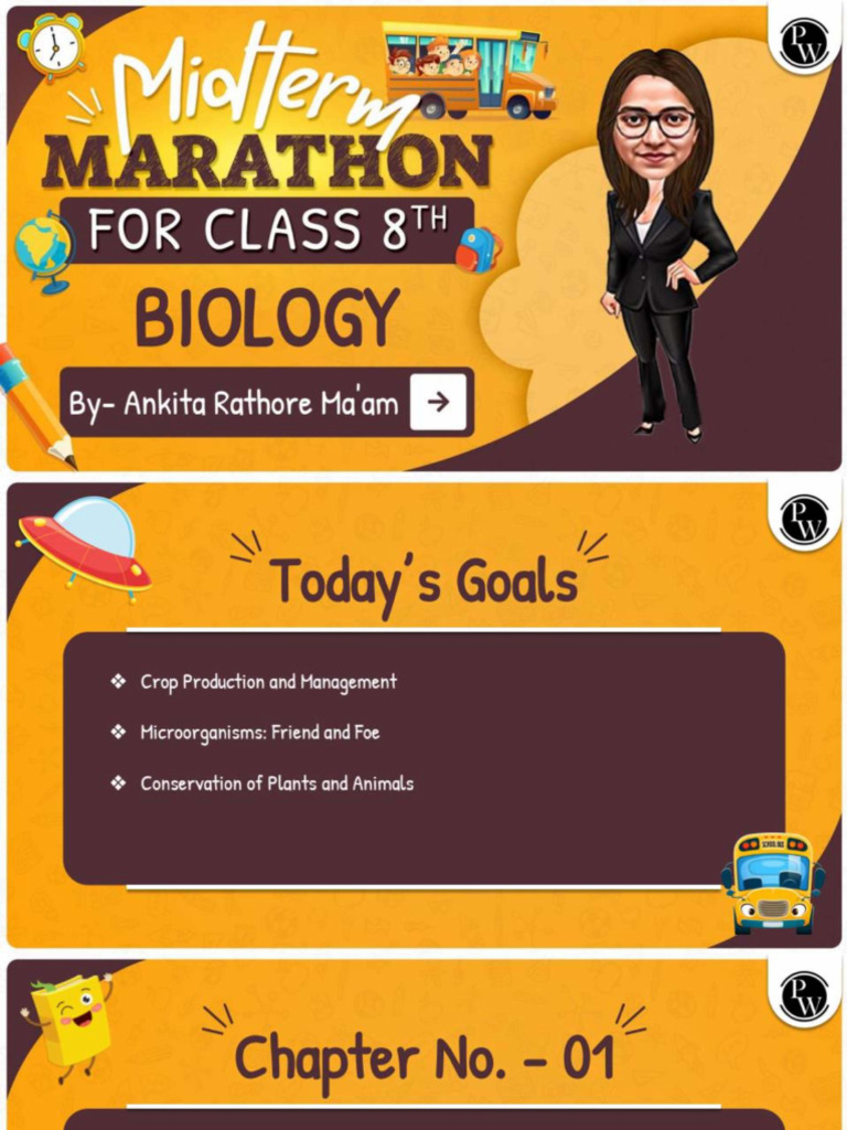 One Shot Bio Midterm Marathon 8th, 2024 Ankita Mam 04-09-24 As ...
