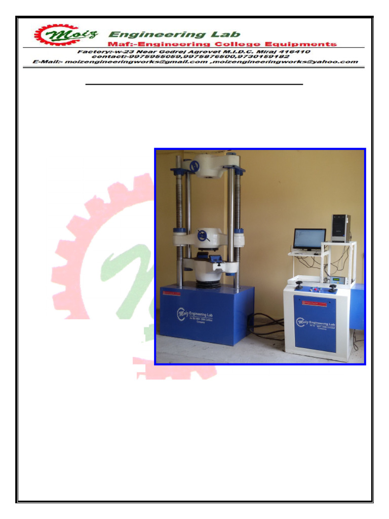 Utm Machine Computerized Moiz | PDF | Personal Computers | Accuracy And ...
