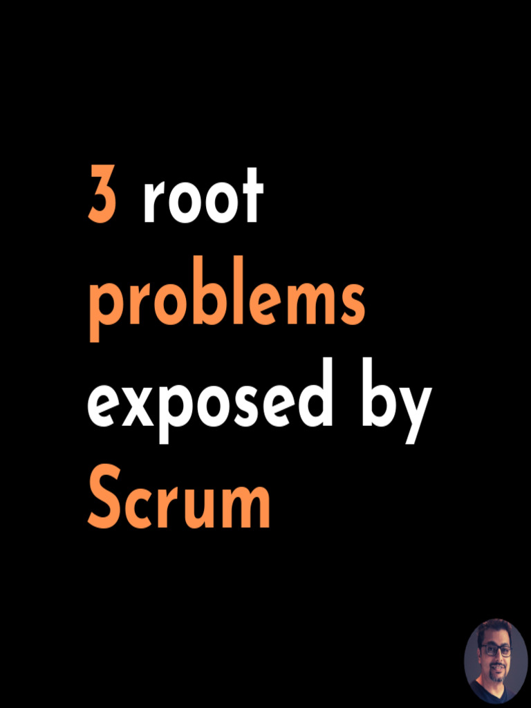 Exposing Scrum Problems at All Levels | PDF