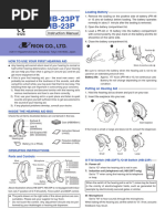 Hi Pro 2 - Installation - Guide - 7 50 0980 EN - 02 | PDF | Usb ...