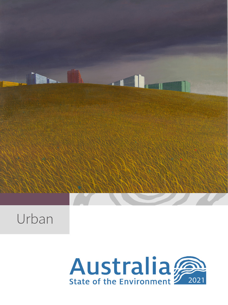 Soe2021 Urban | PDF | Indigenous Australians | Sustainability