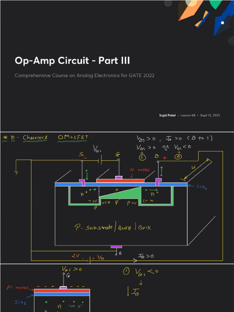 68.OpAmp Circuit Part III With Anno | PDF