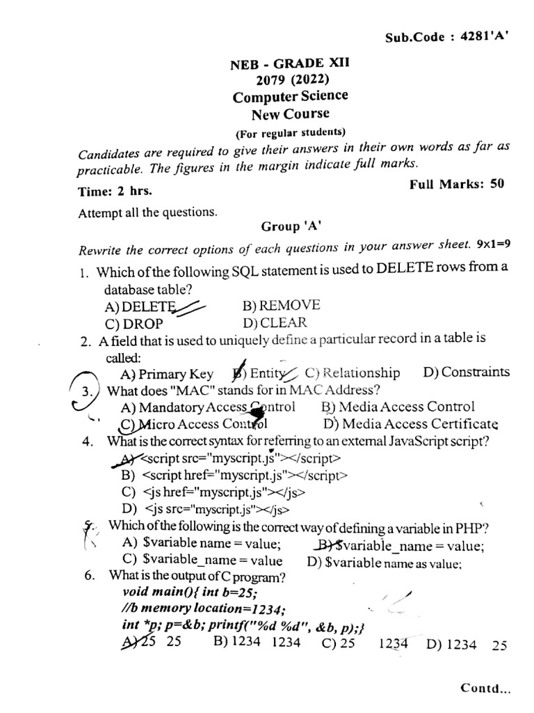 Computer 2079 | PDF