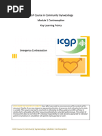 Contraception Clinical Guideline | PDF | Birth Control | Pregnancy