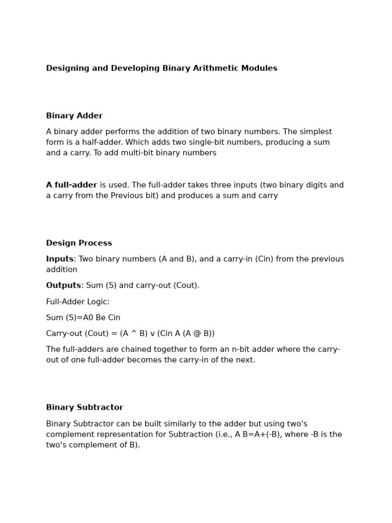 Digital Electronics ND Computer Architecture Unit-4 Assign | PDF | Computer Science | Computer ...