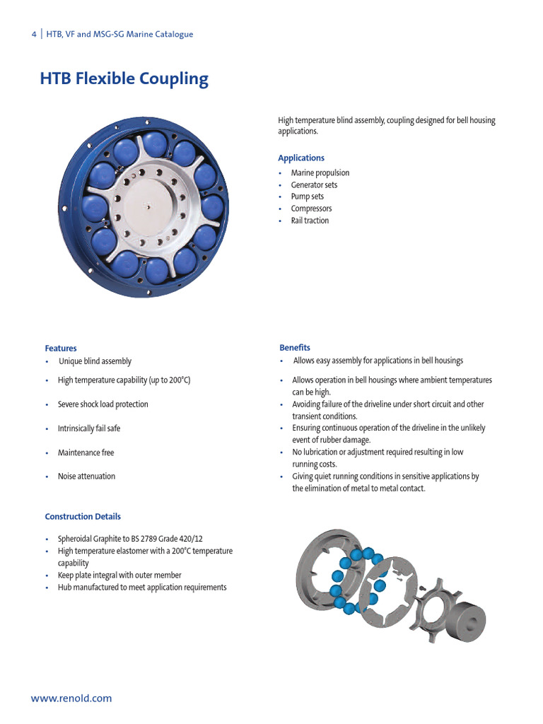 HTB Coupling Technical Overview | PDF | Mechanics | Mechanical Engineering