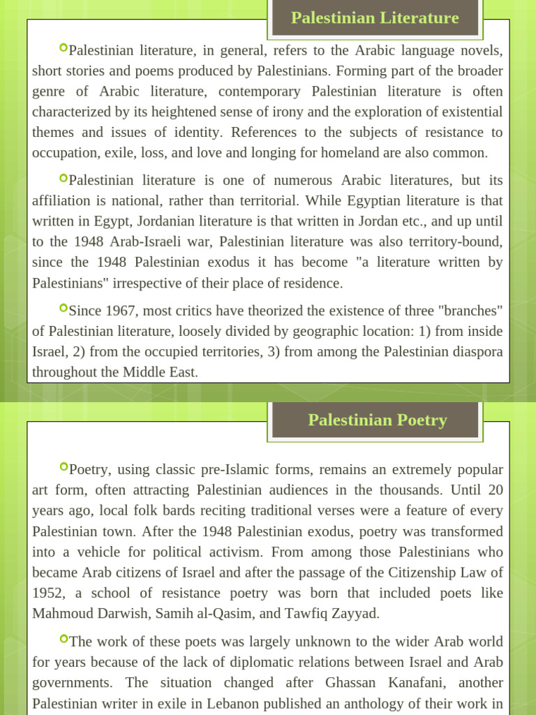 Mahmoud Darwish Identity Card | PDF | Palestinians | State Of Palestine