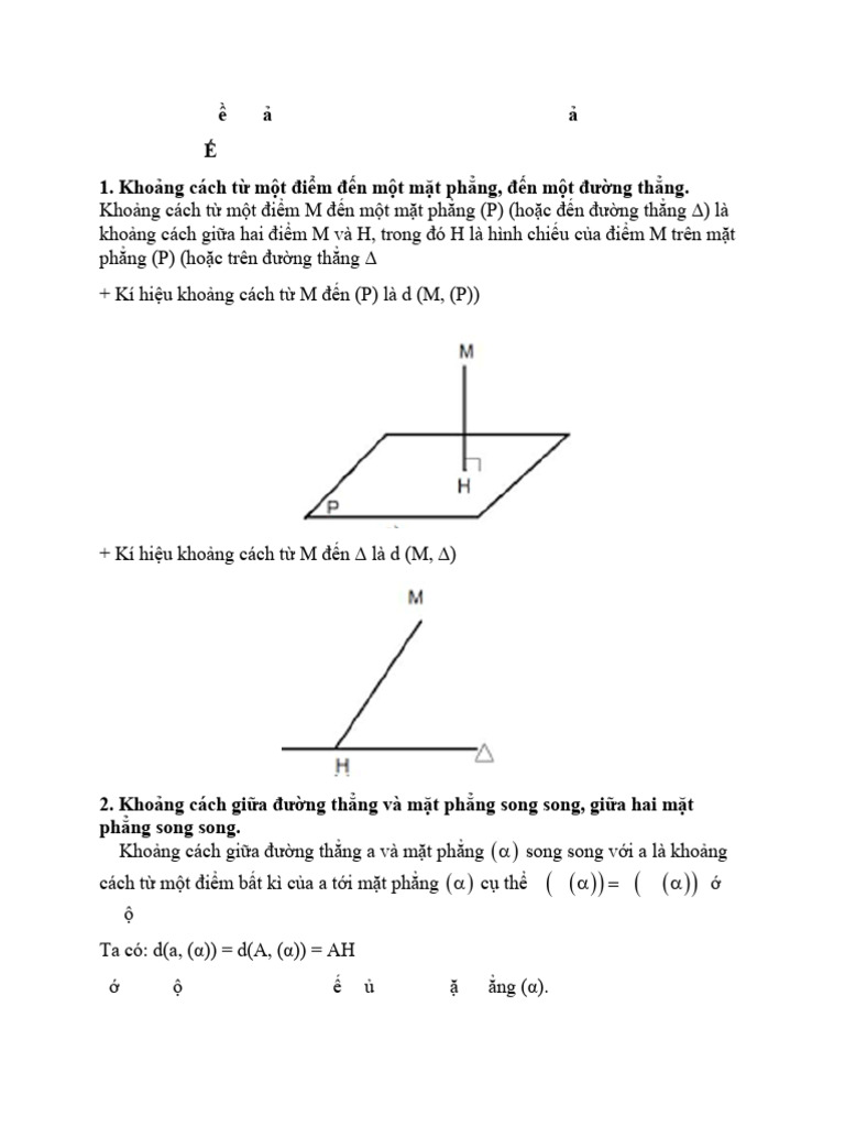 cac-bai-toan-ve-khoang-cach-trong-khong-gian-va-cach-giai-toan-lop-12 | PDF