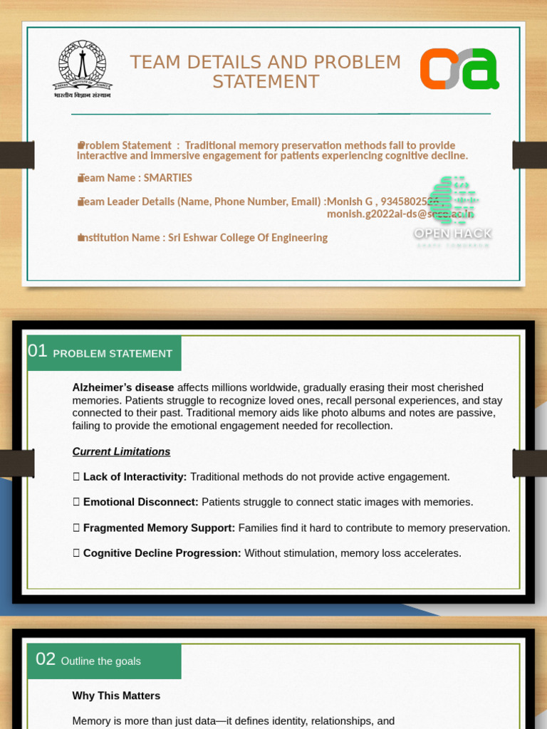 Openhack PPT Template | PDF | Memory | Recall (Memory)