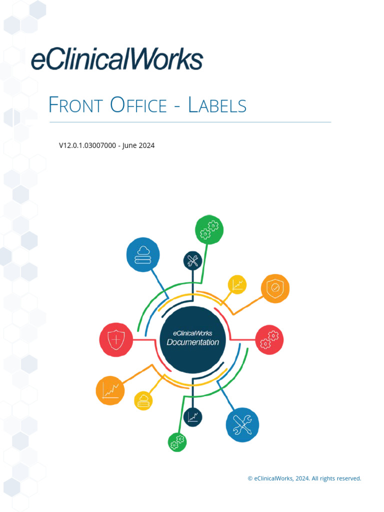 6712917-V12 Front Office User Guide - Labels - June 2024 | PDF | Icon ...