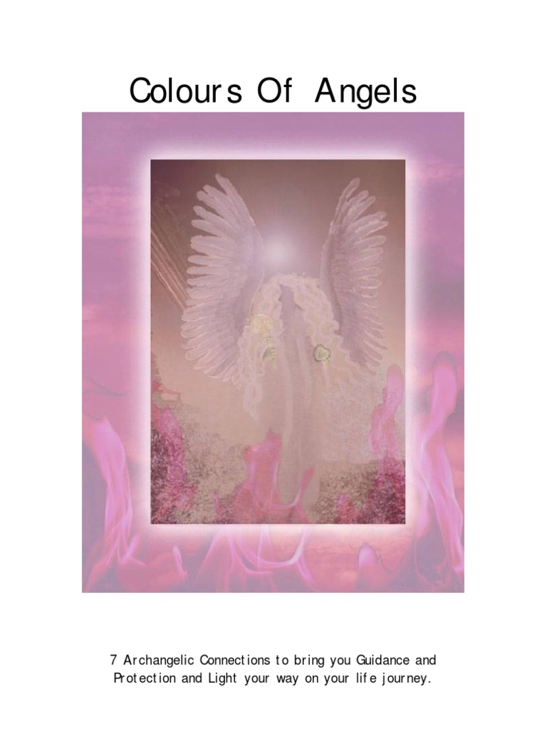 Color of Angels | PDF | Archangel | Angel