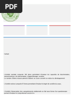 Test de Stroop Victoria : Guide d'utilisation | PDF | Attention | Vert