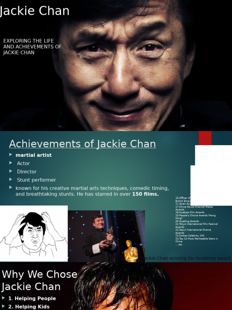 Jackie Chan | PDF