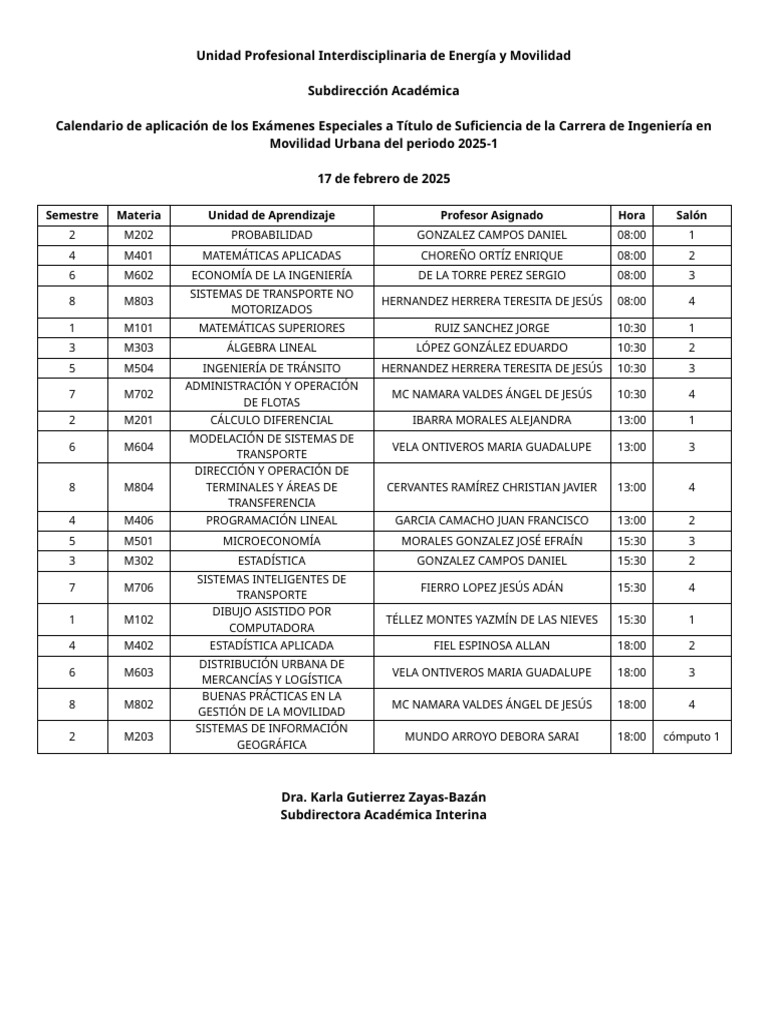 calendarioetsespeciales25-1-imu | PDF | Business | Economias