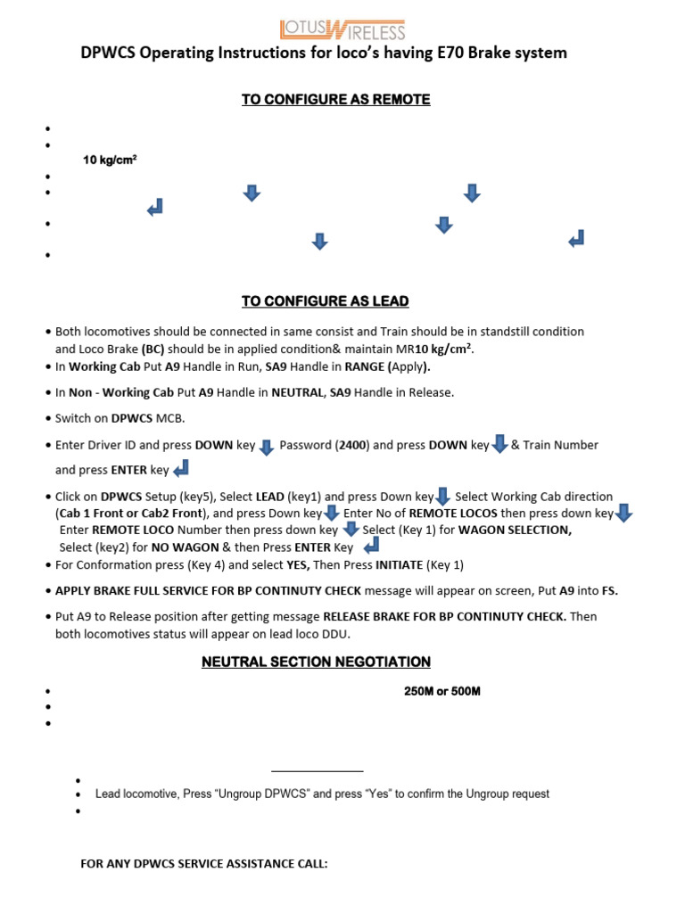 E70 Brake System Guide for Engineers | PDF | Rail Transport | Rolling Stock